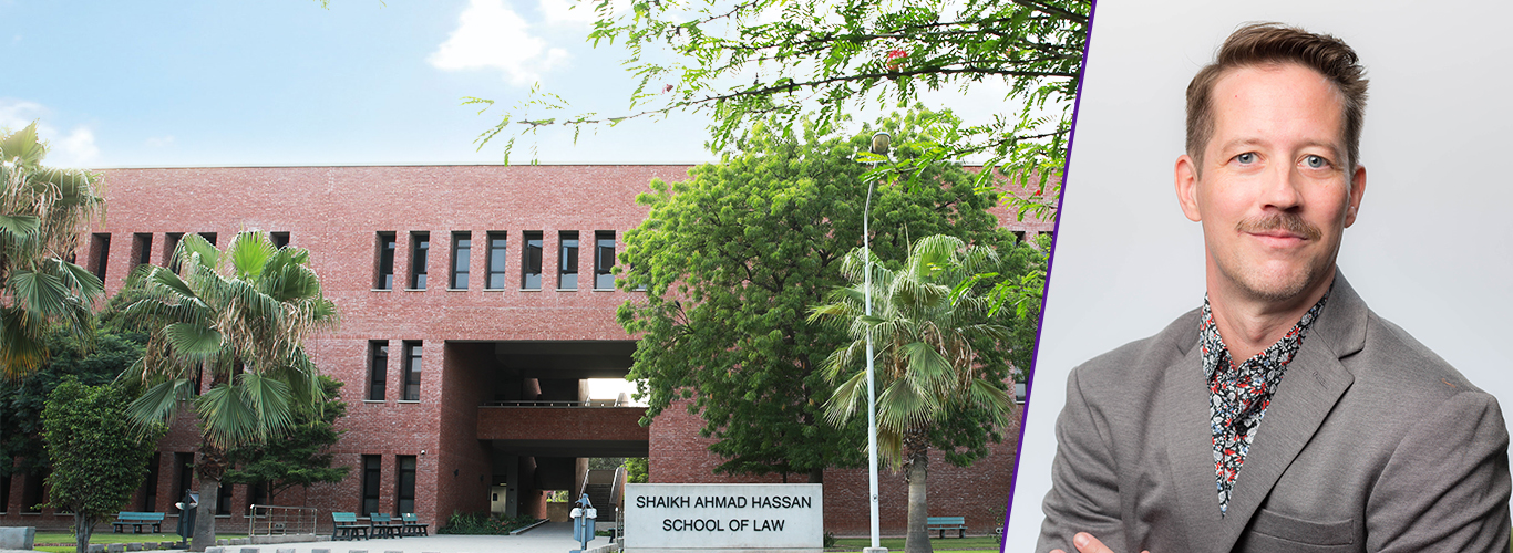 Dr. Jeff Redding Appointed Dean, Shaikh Ahmad Hassan School of Law ...