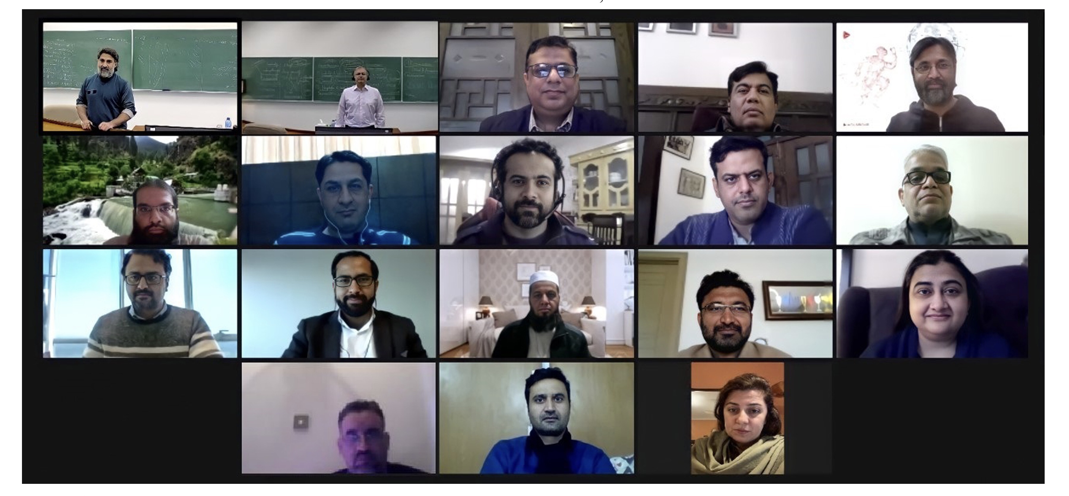 REDC Conducts Programme on Leading Through Stressful Times | Welcome to ...