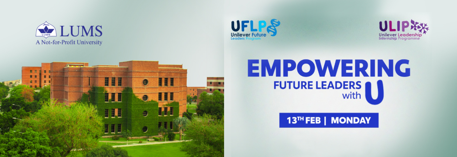Unilever Recruitment Drive 2023 | Welcome to LUMS