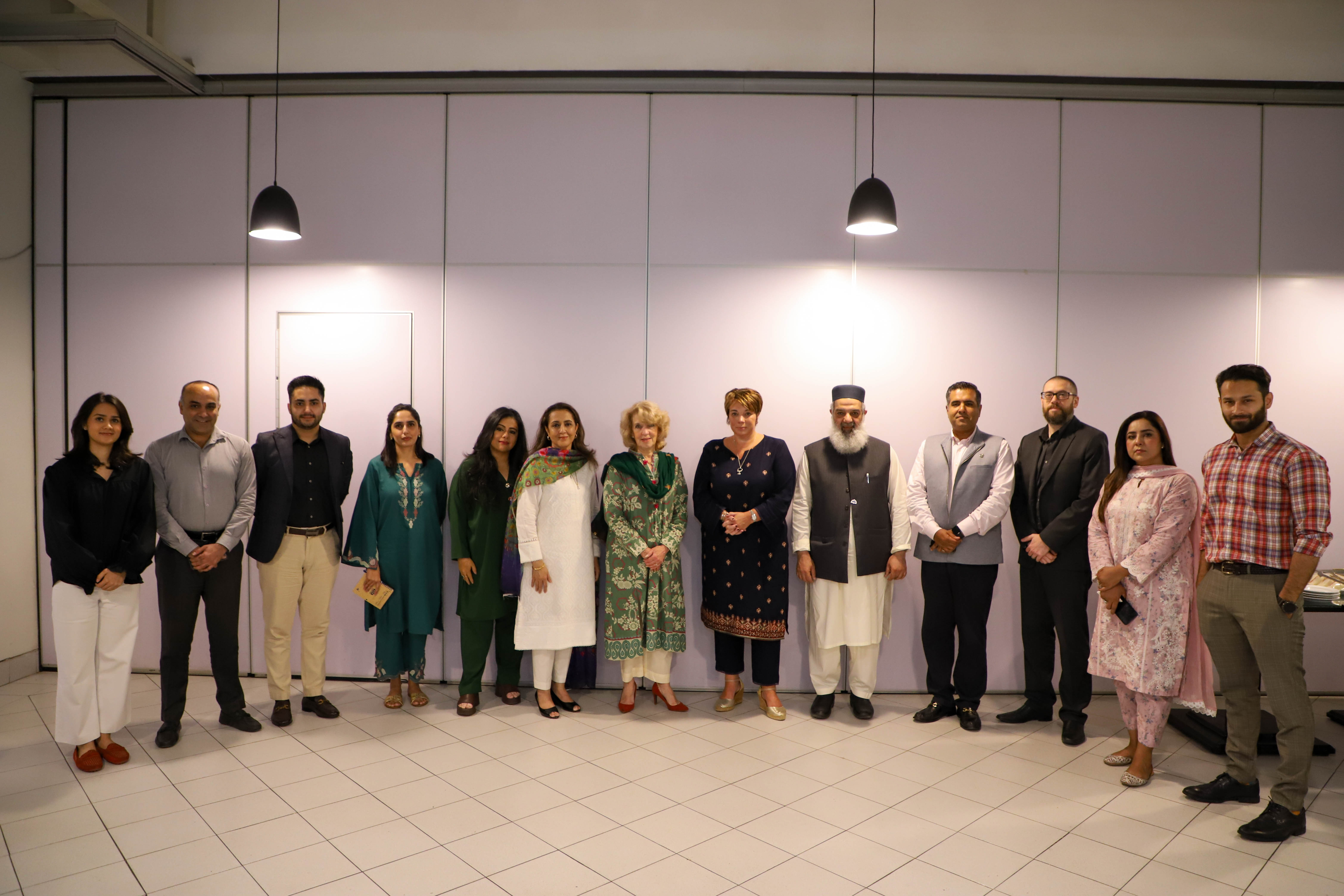 LUMS Welcomes Scottish Delegation to Explore Academic and Research ...