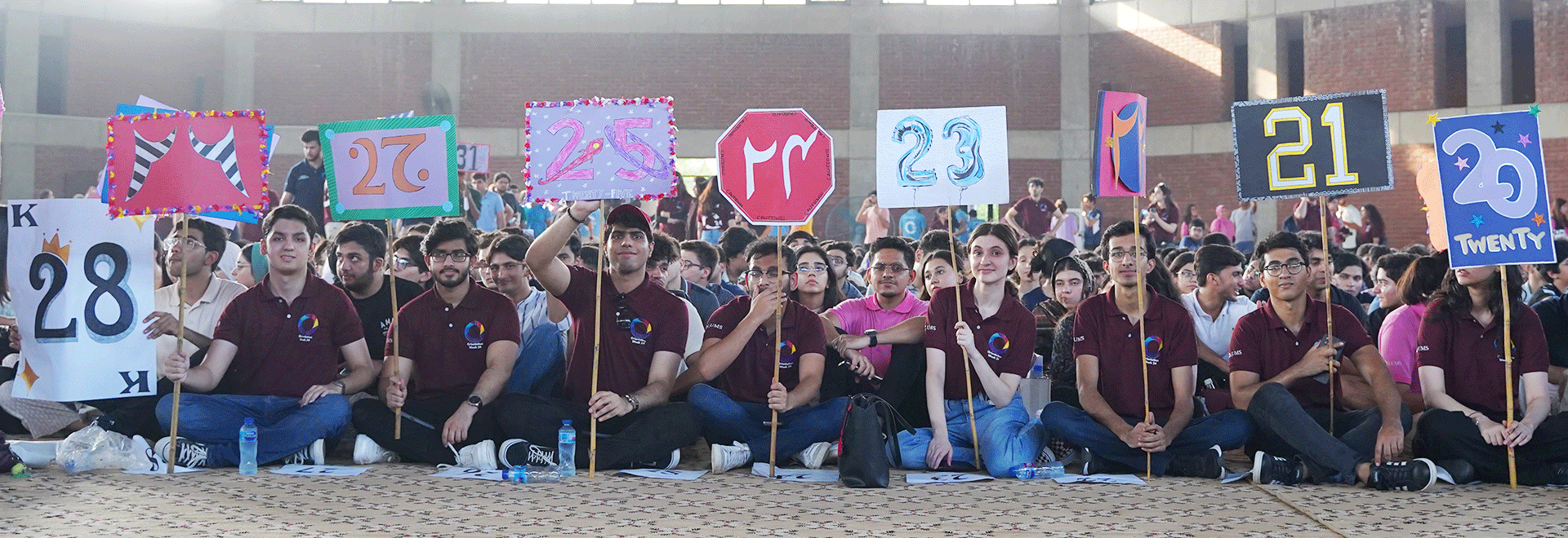 LUMS Welcomes Students at Orientation 2024 | Welcome to LUMS