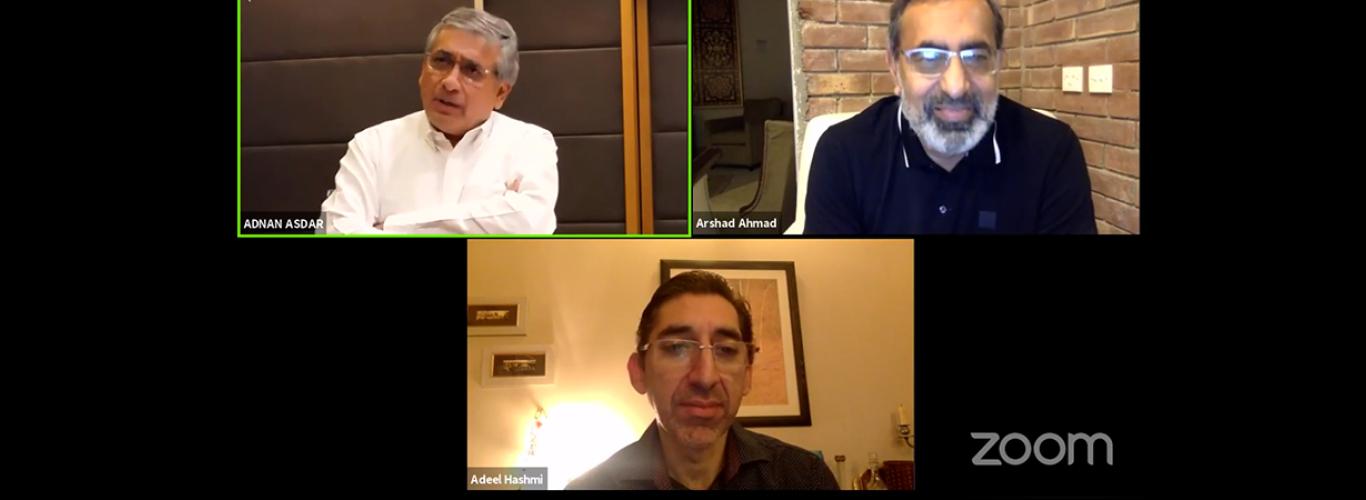 Mr. Adnan Asdar Ali Inspires Audience at Latest 'Leaders at LUMS ...